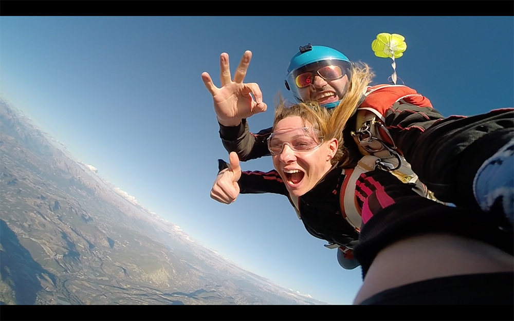 Saut en parachute tandem à Tallard | Offrez un saut tandem à Gap
