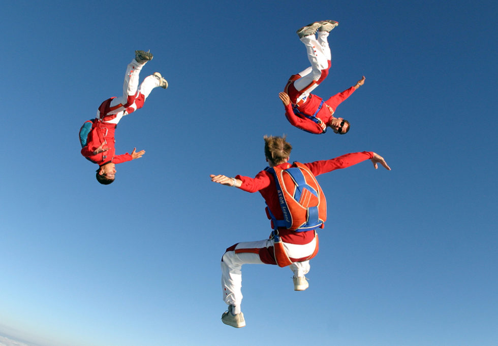 Le Free Fly - Saut en parachute à Tallard